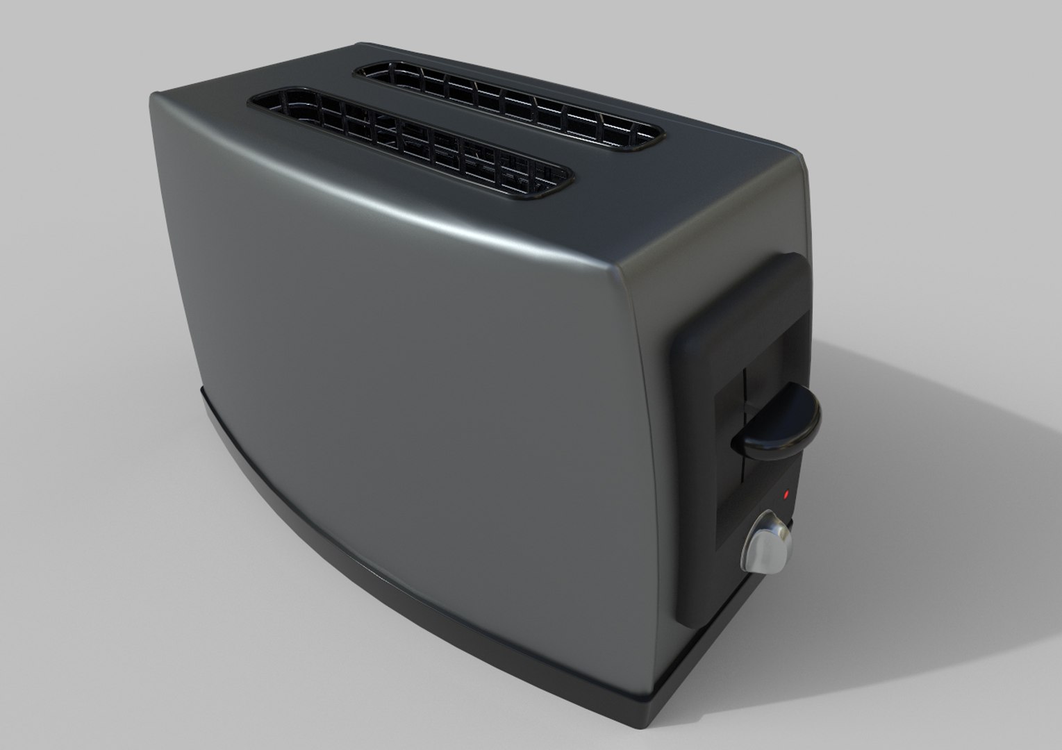 3D Toaster Blender - TurboSquid 1279688