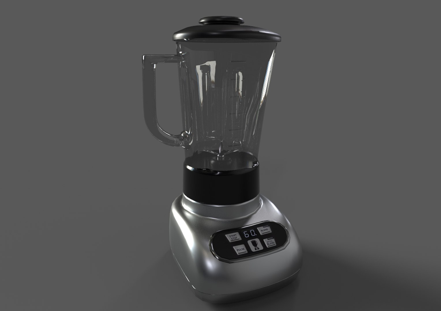 3D Toaster Blender - TurboSquid 1279688