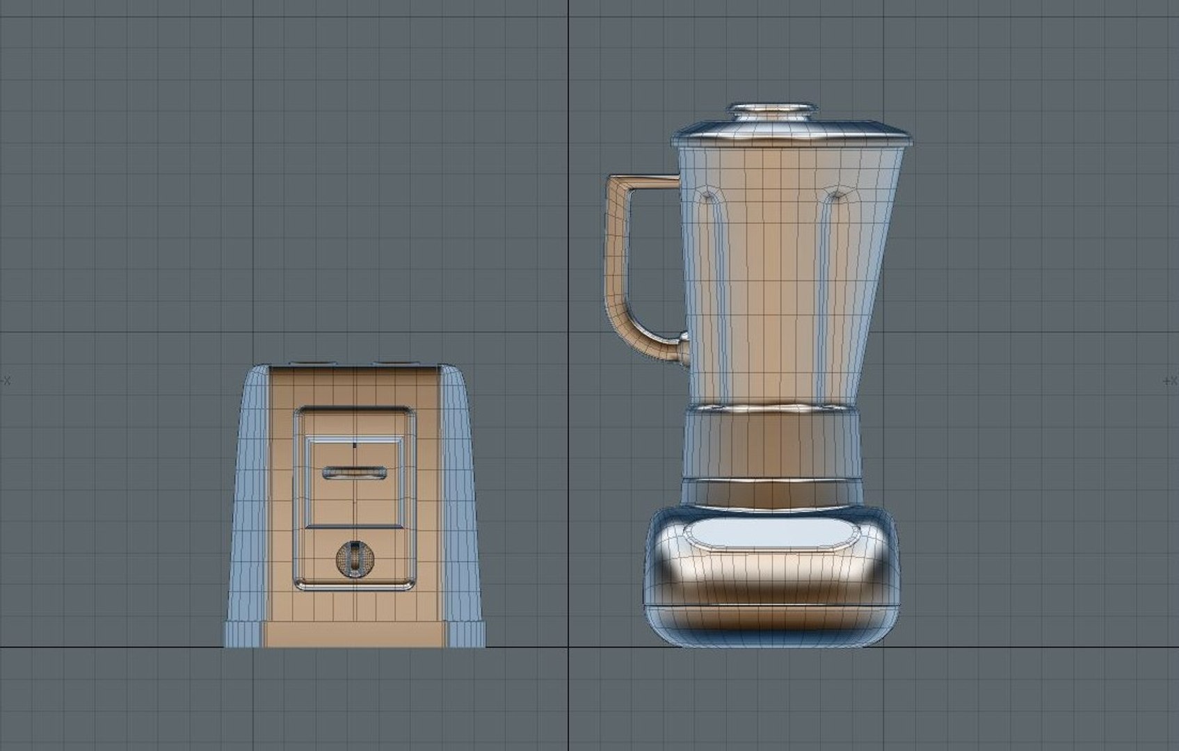 3D Toaster Blender - TurboSquid 1279688