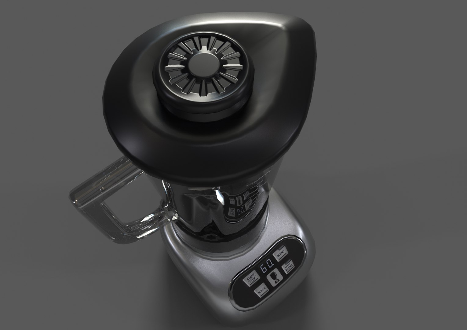 3D Toaster Blender - TurboSquid 1279688