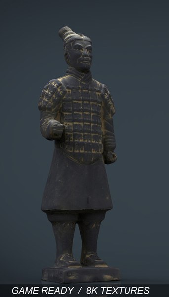 Chinese Warrior Statue 3D Models for Download | TurboSquid