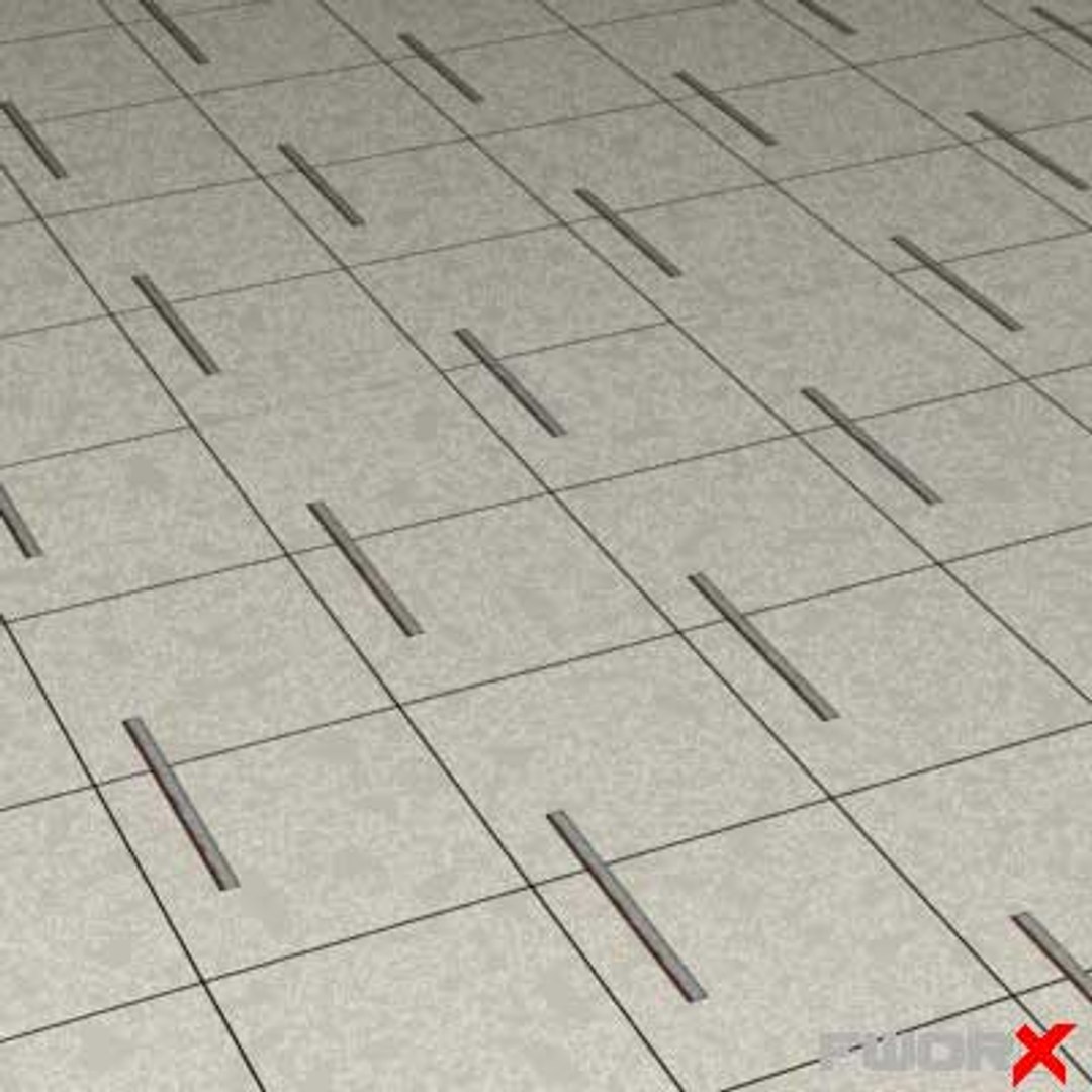 Floor Tile 3d Model