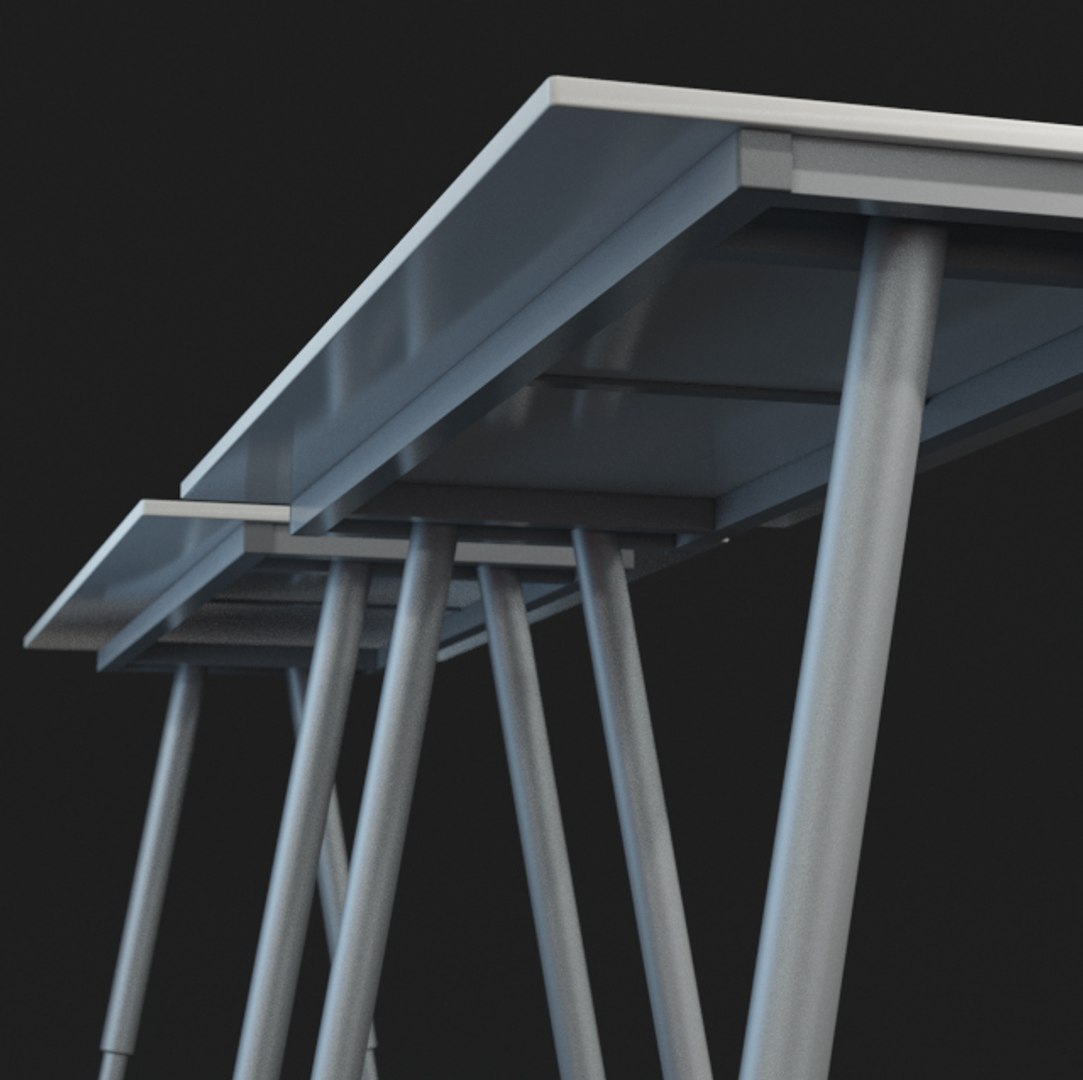 max writing desk - hpoly