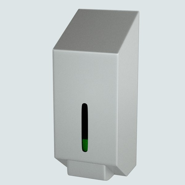 public soap dispenser obj