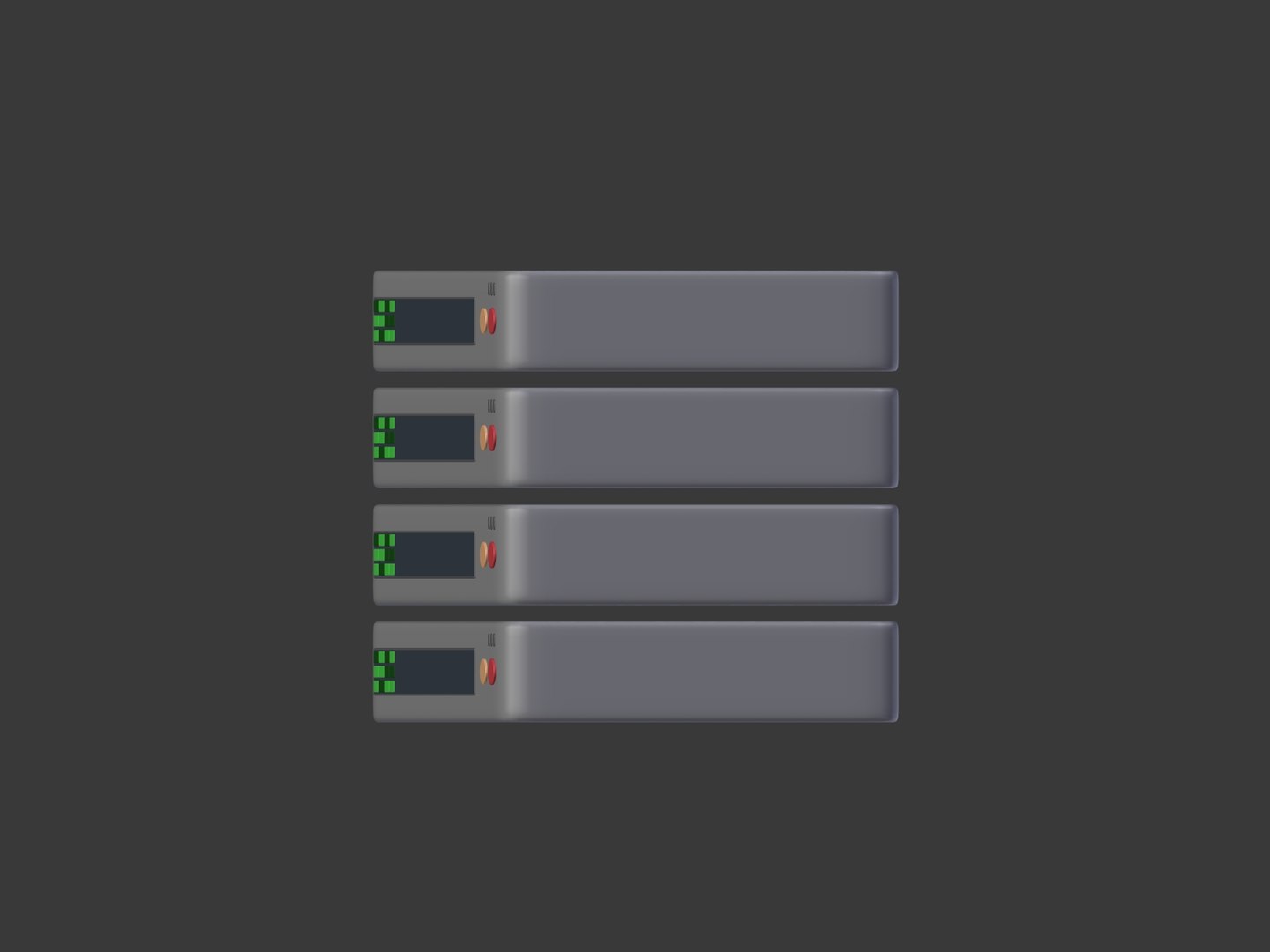 3D servers icons - TurboSquid 1562544