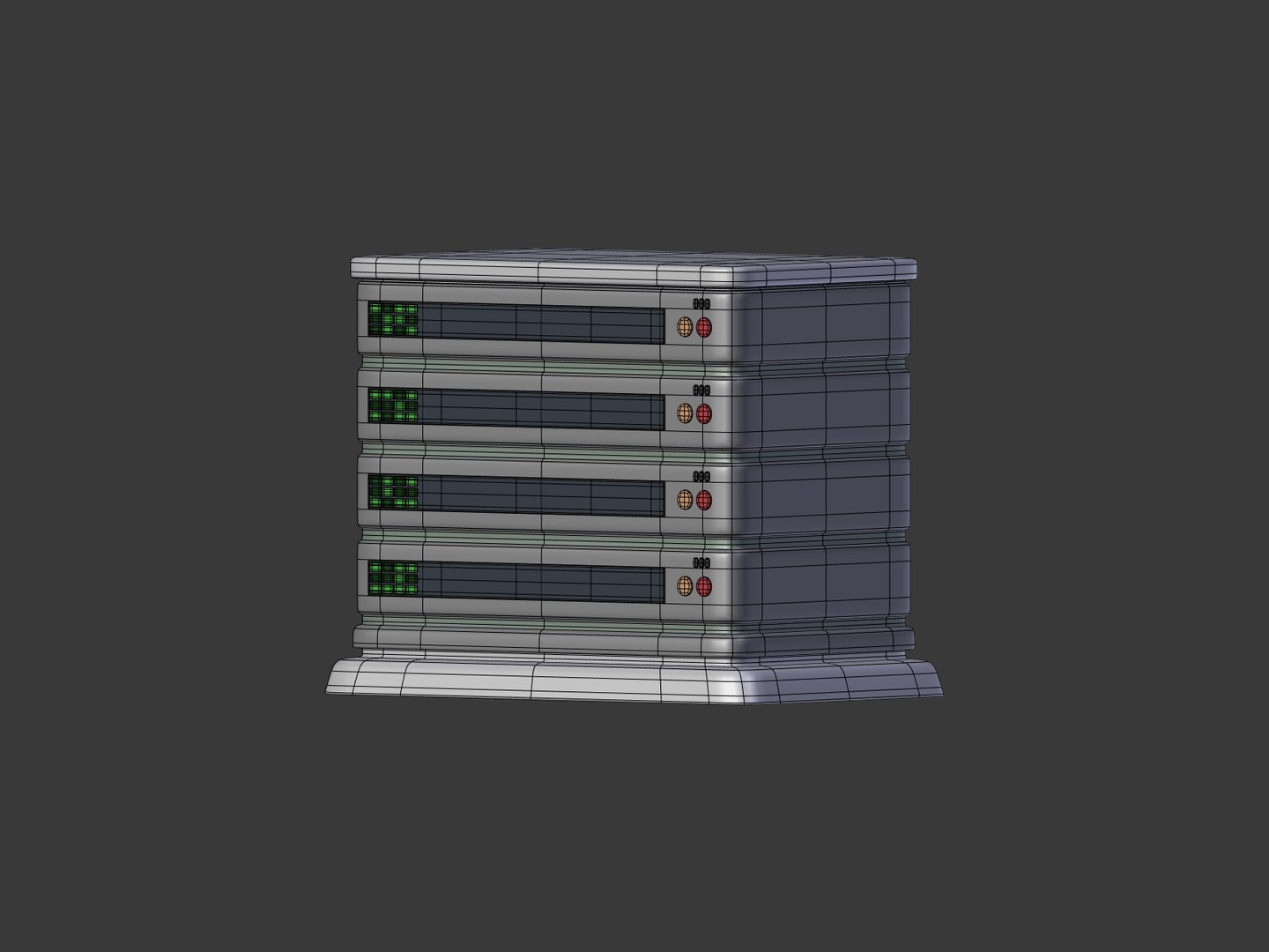 3D servers icons - TurboSquid 1562544