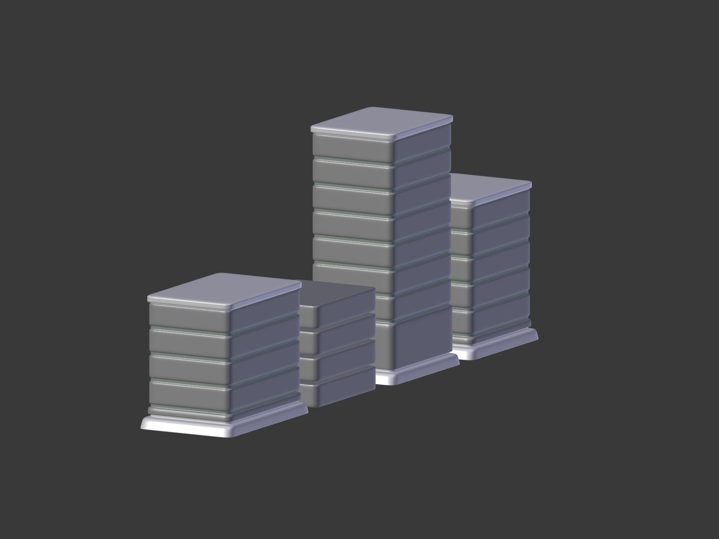 3D servers icons - TurboSquid 1562544