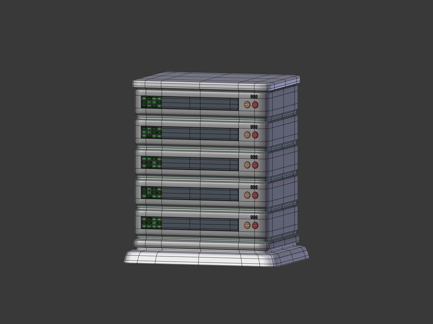 3D servers icons - TurboSquid 1562544