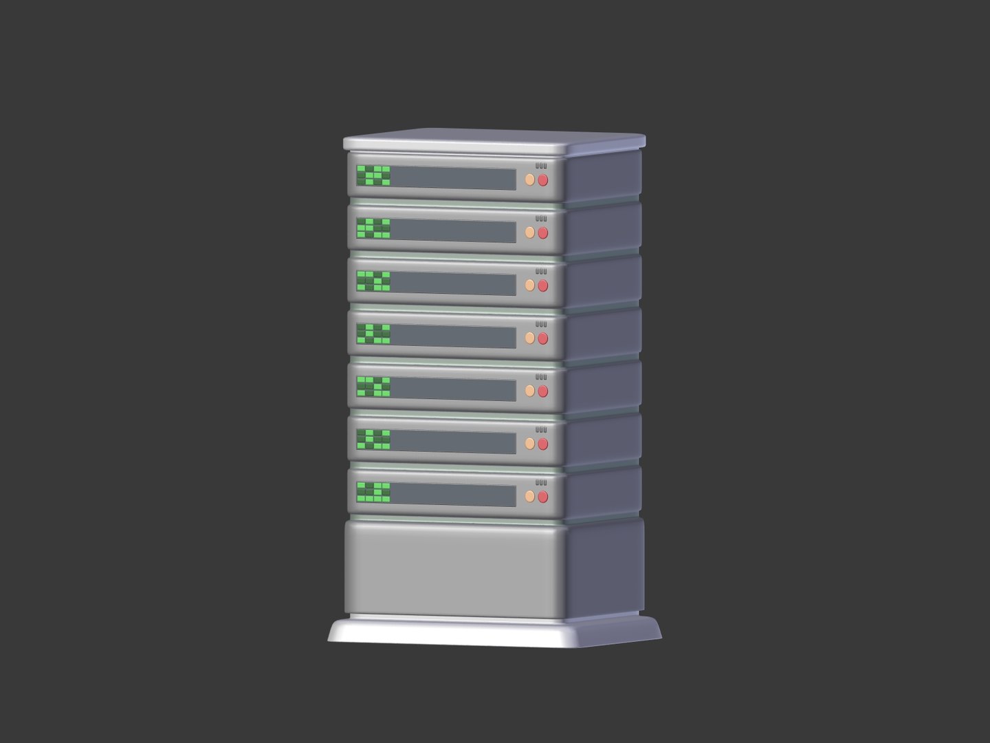 3D servers icons - TurboSquid 1562544