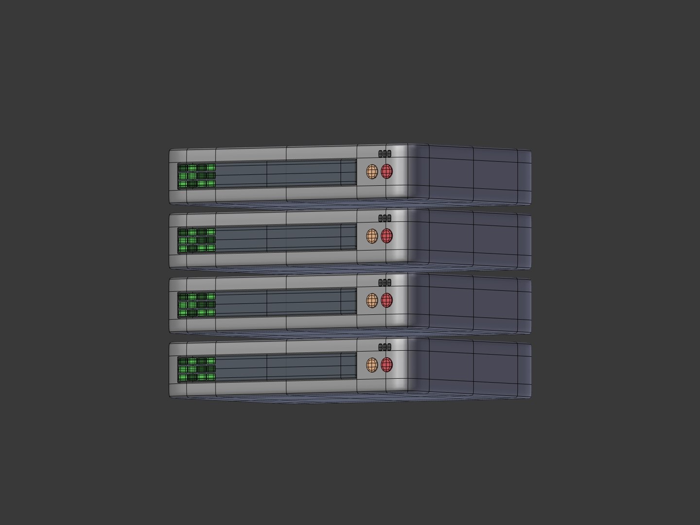 3D servers icons - TurboSquid 1562544