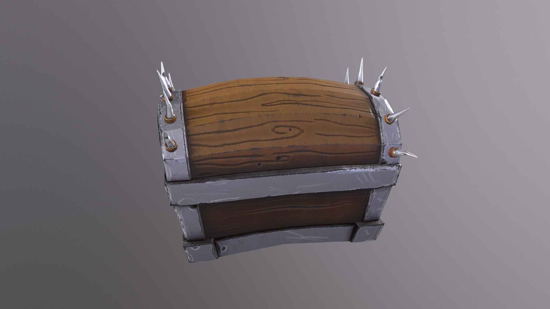 Stylized Chest 3D - TurboSquid 1975886