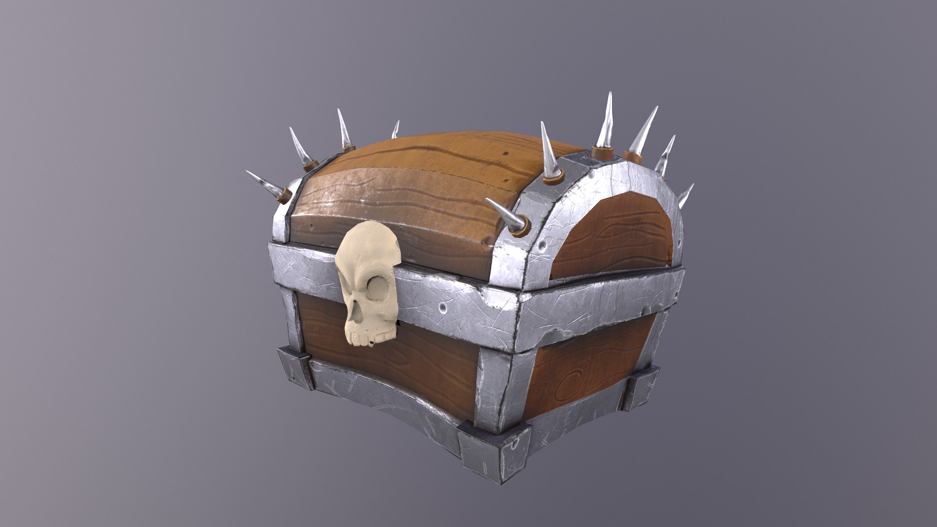 Stylized Chest 3D - TurboSquid 1975886