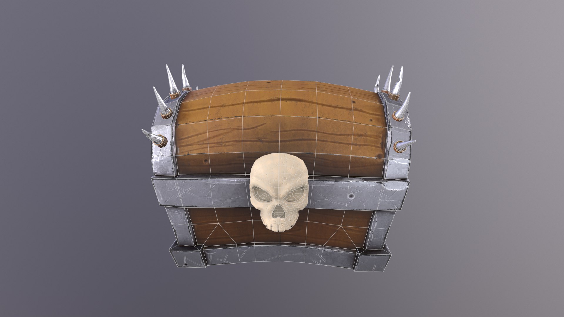 Stylized Chest 3D - TurboSquid 1975886