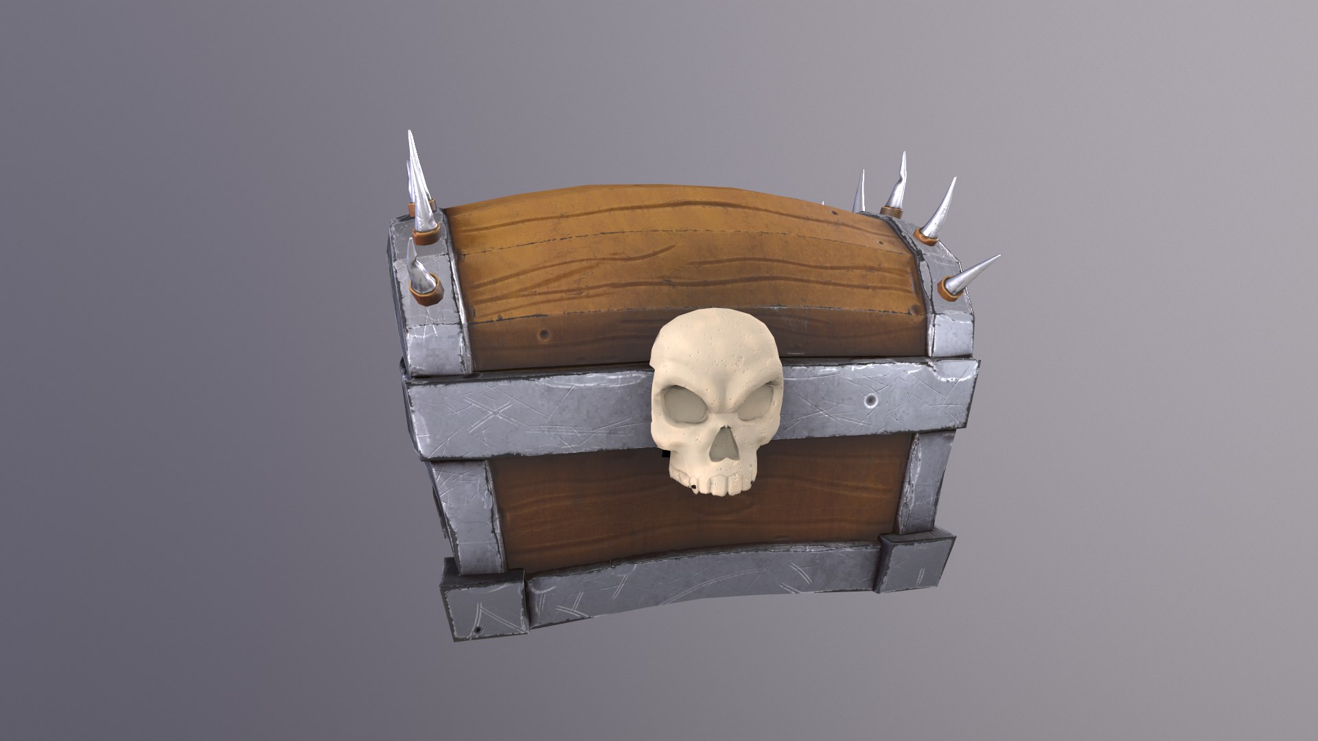 Stylized Chest 3D - TurboSquid 1975886