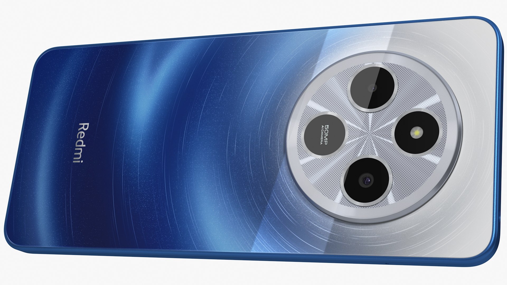 3D Xiaomi Redmi 14C Blue - TurboSquid 2291464