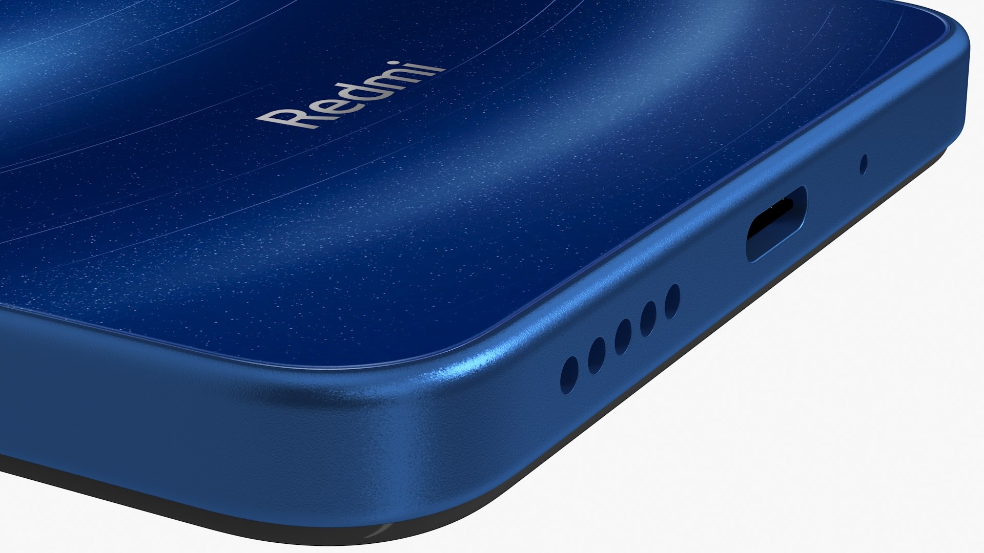 3D Xiaomi Redmi 14C Blue - TurboSquid 2291464