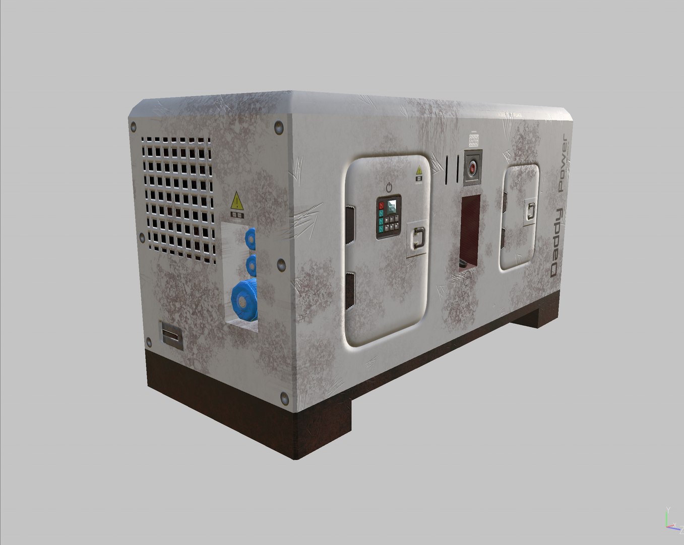 3D Generator Model - TurboSquid 2075626