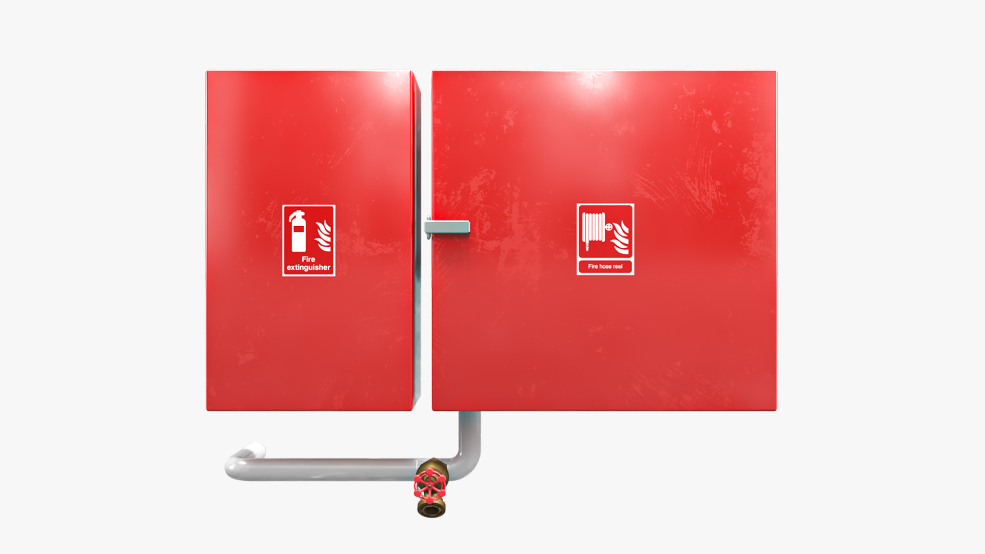 3D model Fire Extinguisher Box - TurboSquid 1737798