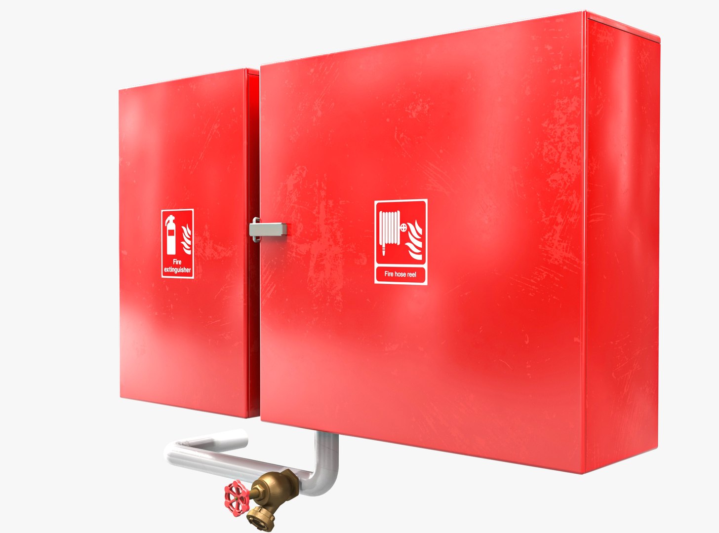 3D model Fire Extinguisher Box - TurboSquid 1737798