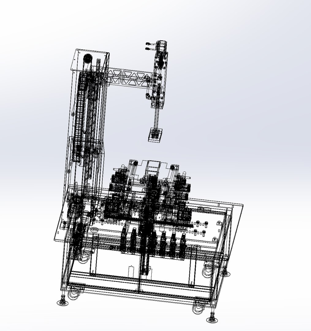 3D Carton Packaging Machine - TurboSquid 1313296