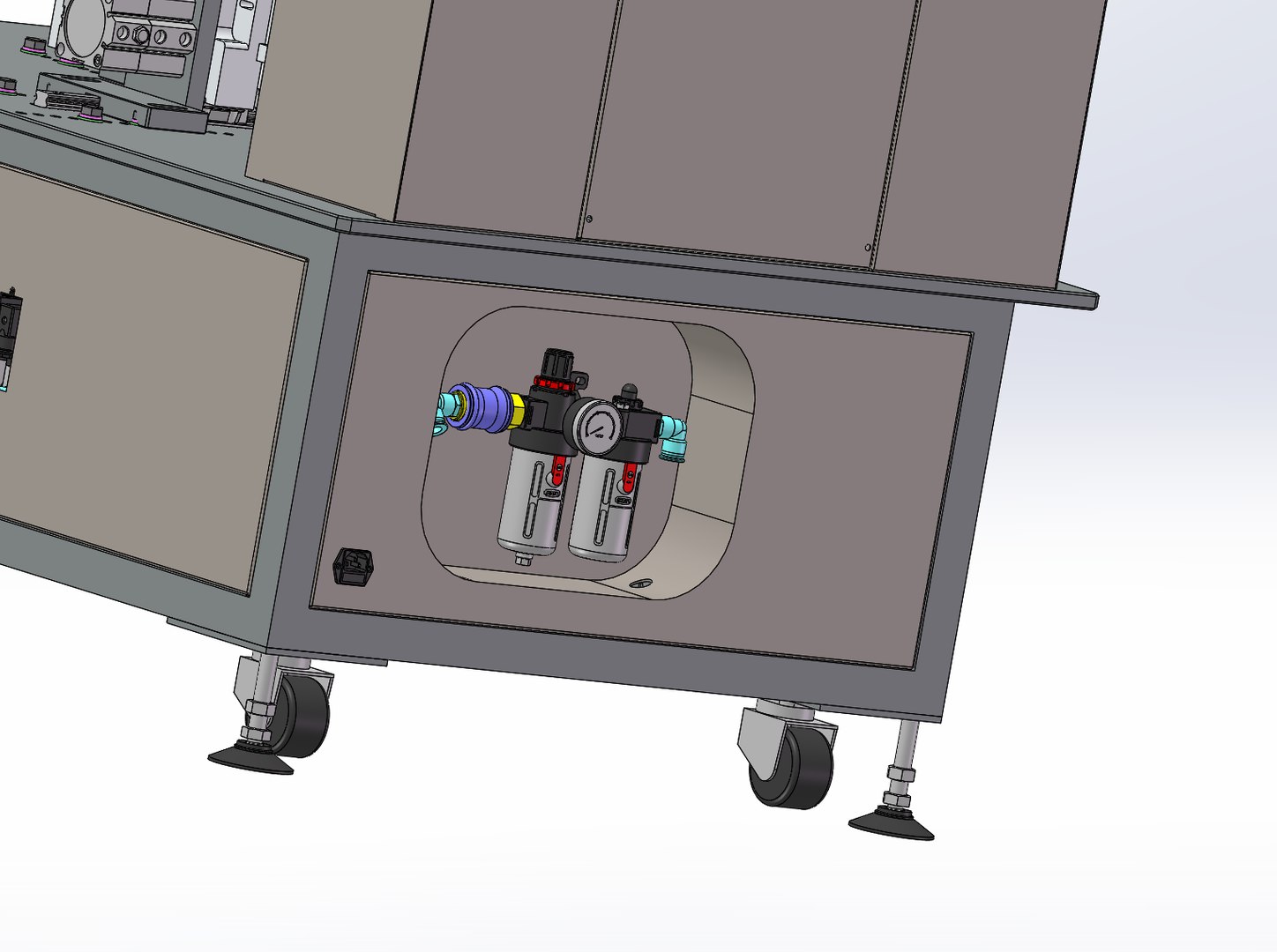 3D Carton Packaging Machine - TurboSquid 1313296