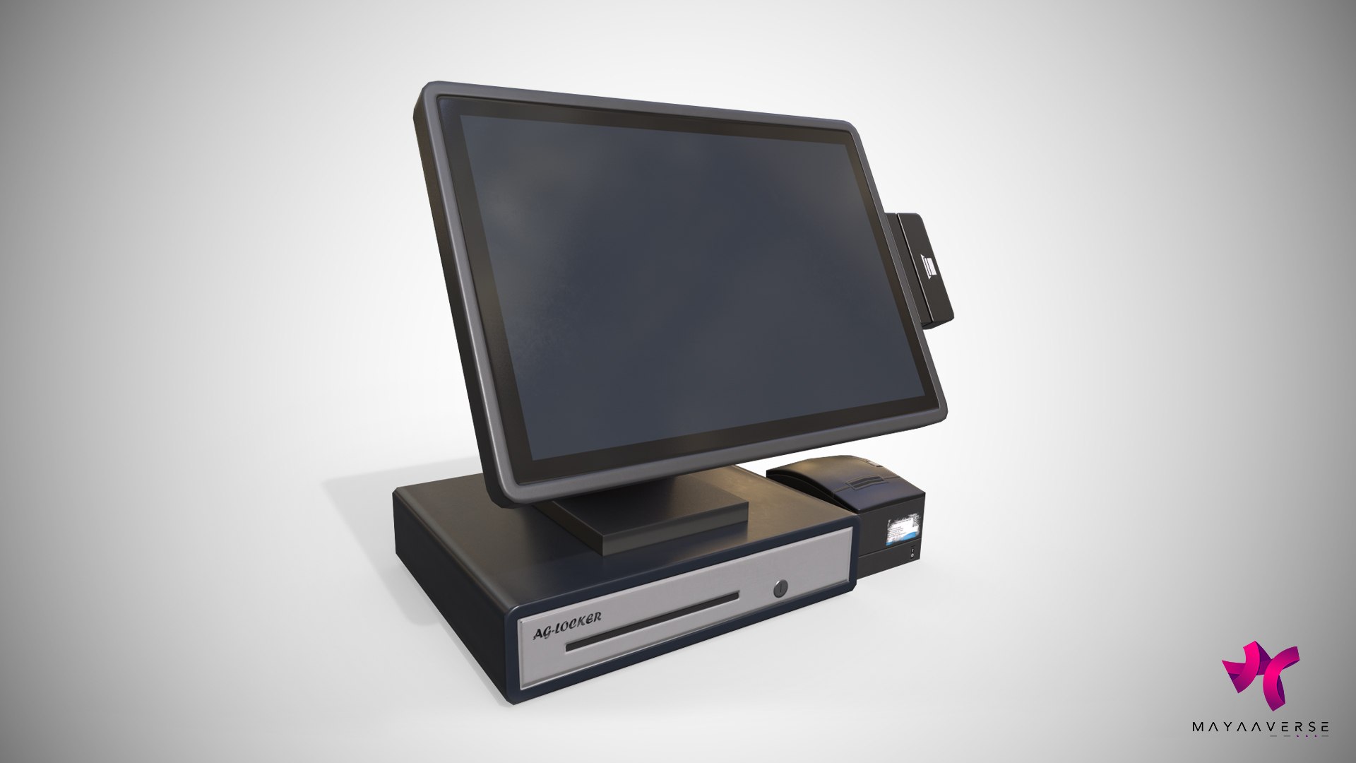 BillingMachine 3D Model - TurboSquid 2386169