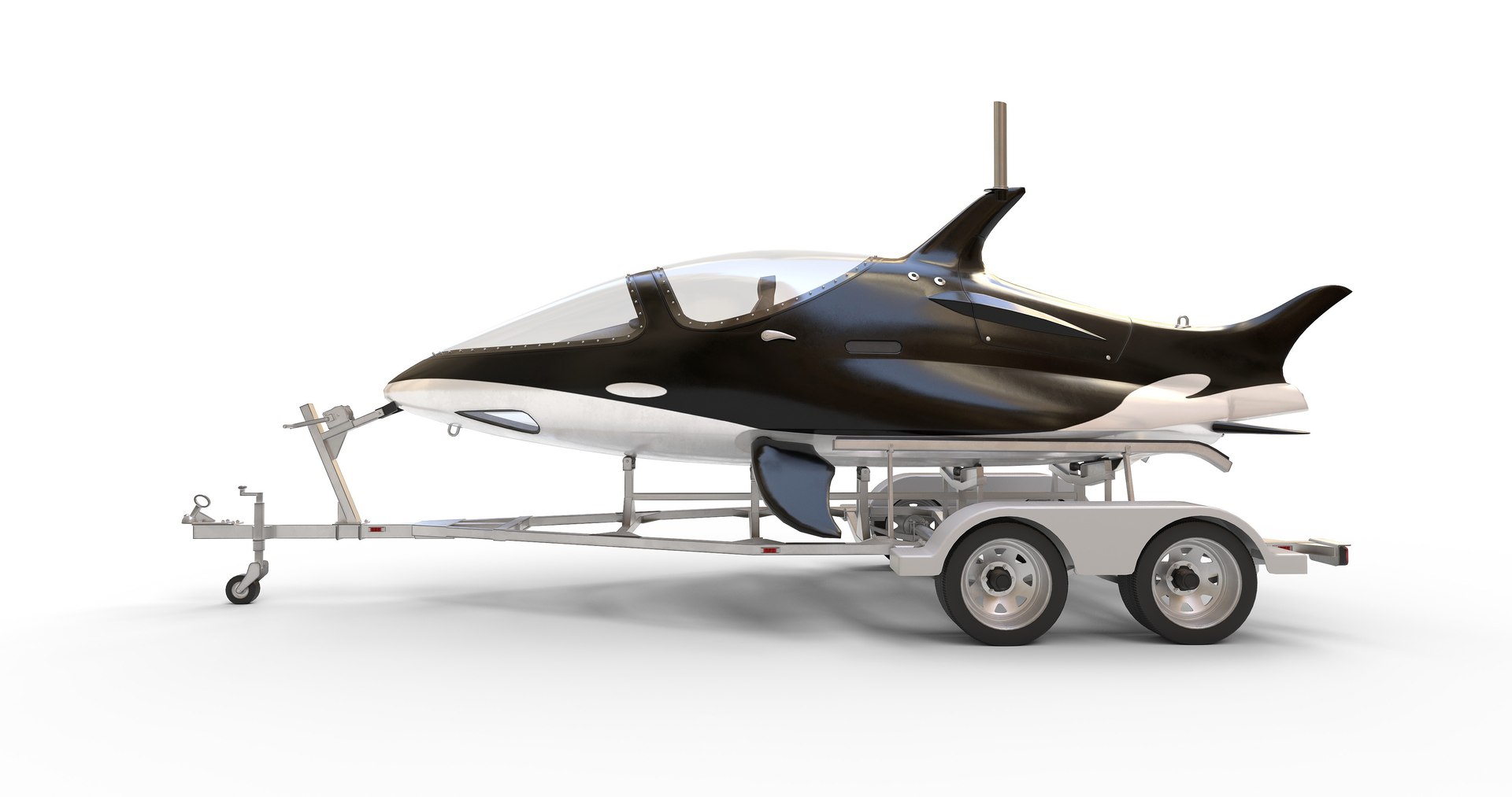 Seabreacher Killer Whale 3D Model - TurboSquid 2209910