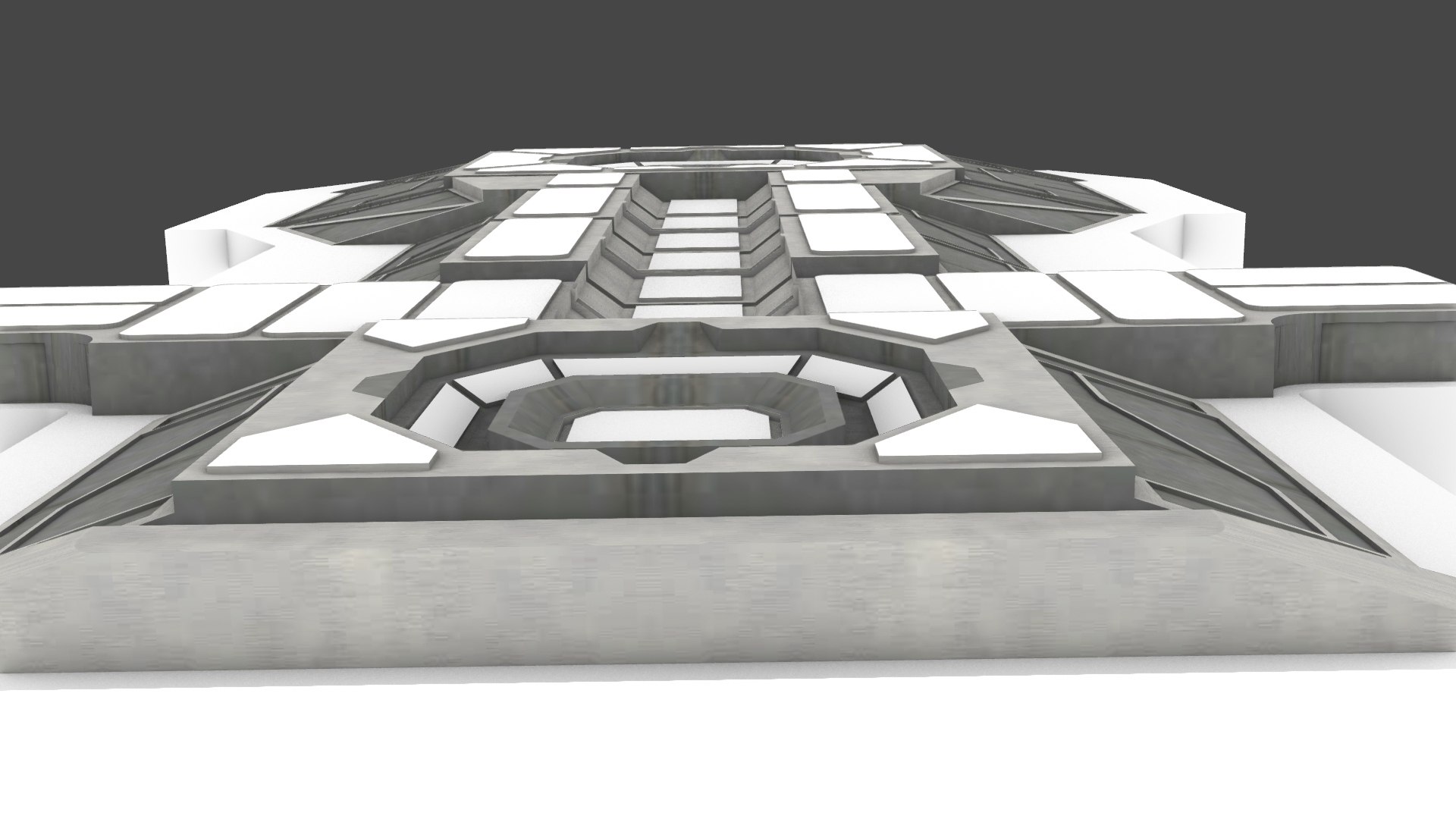 Sci-Fi Space Control Room 3D - TurboSquid 2024547