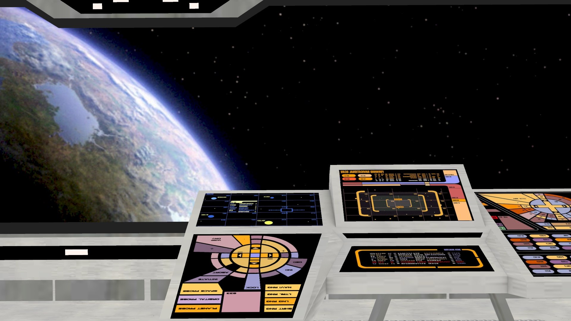 Sci-Fi Space Control Room 3D - TurboSquid 2024547