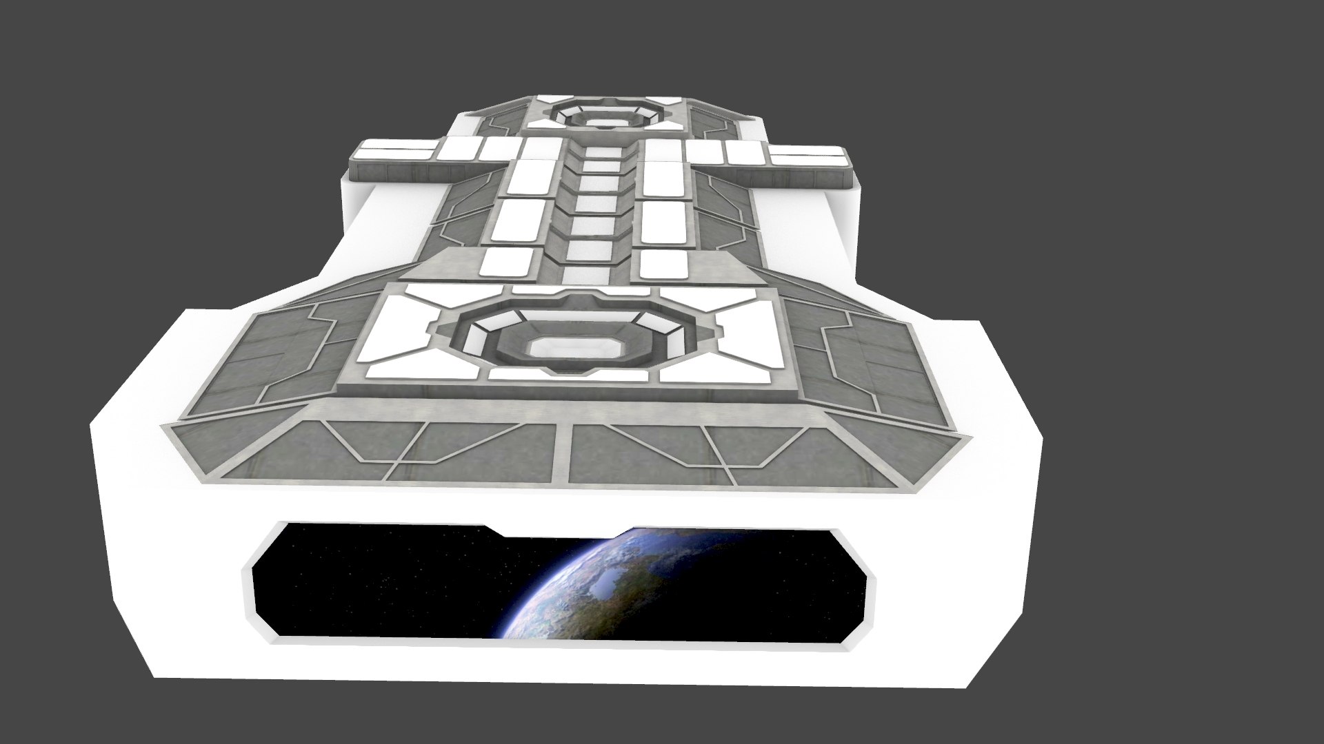 Sci-Fi Space Control Room 3D - TurboSquid 2024547