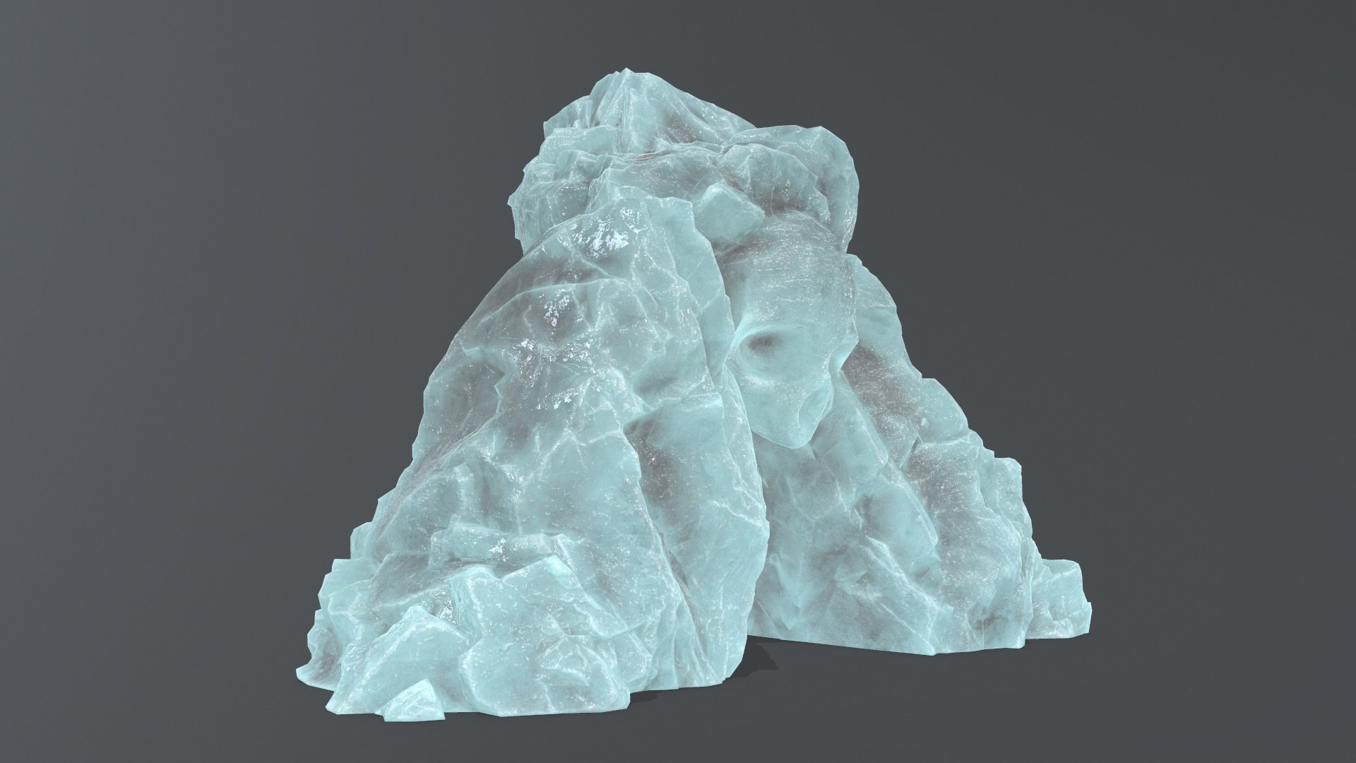 3D Skull Cave - TurboSquid 1749483