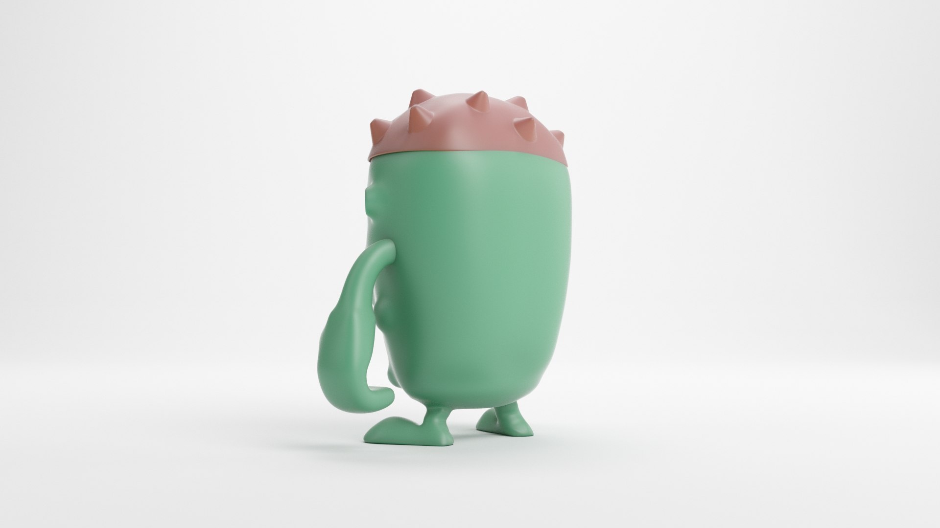 Original Toon Warrior With Bumps - Club - Helmet And Gauntlet 3D ...