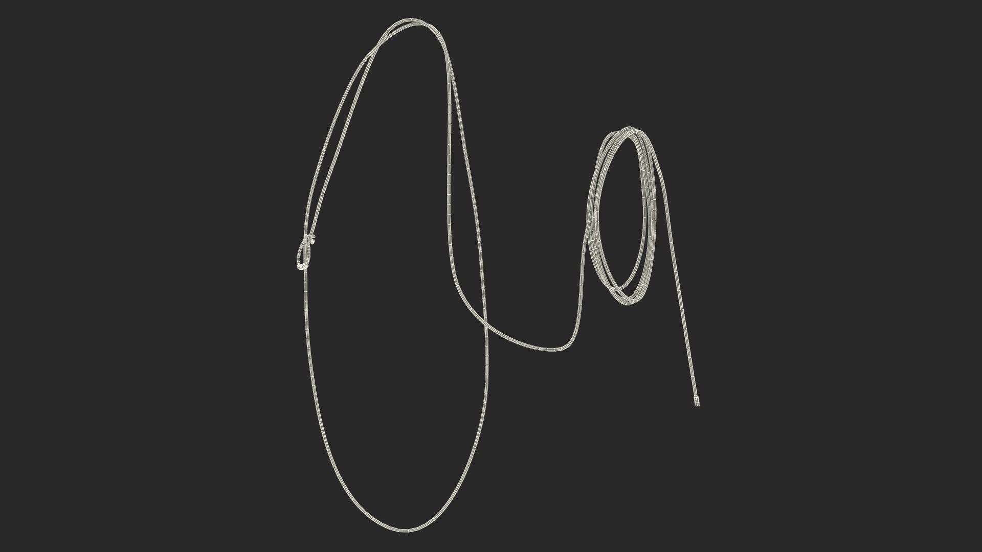 3D Natural Western Lasso Rope Catching Position - TurboSquid 2161956