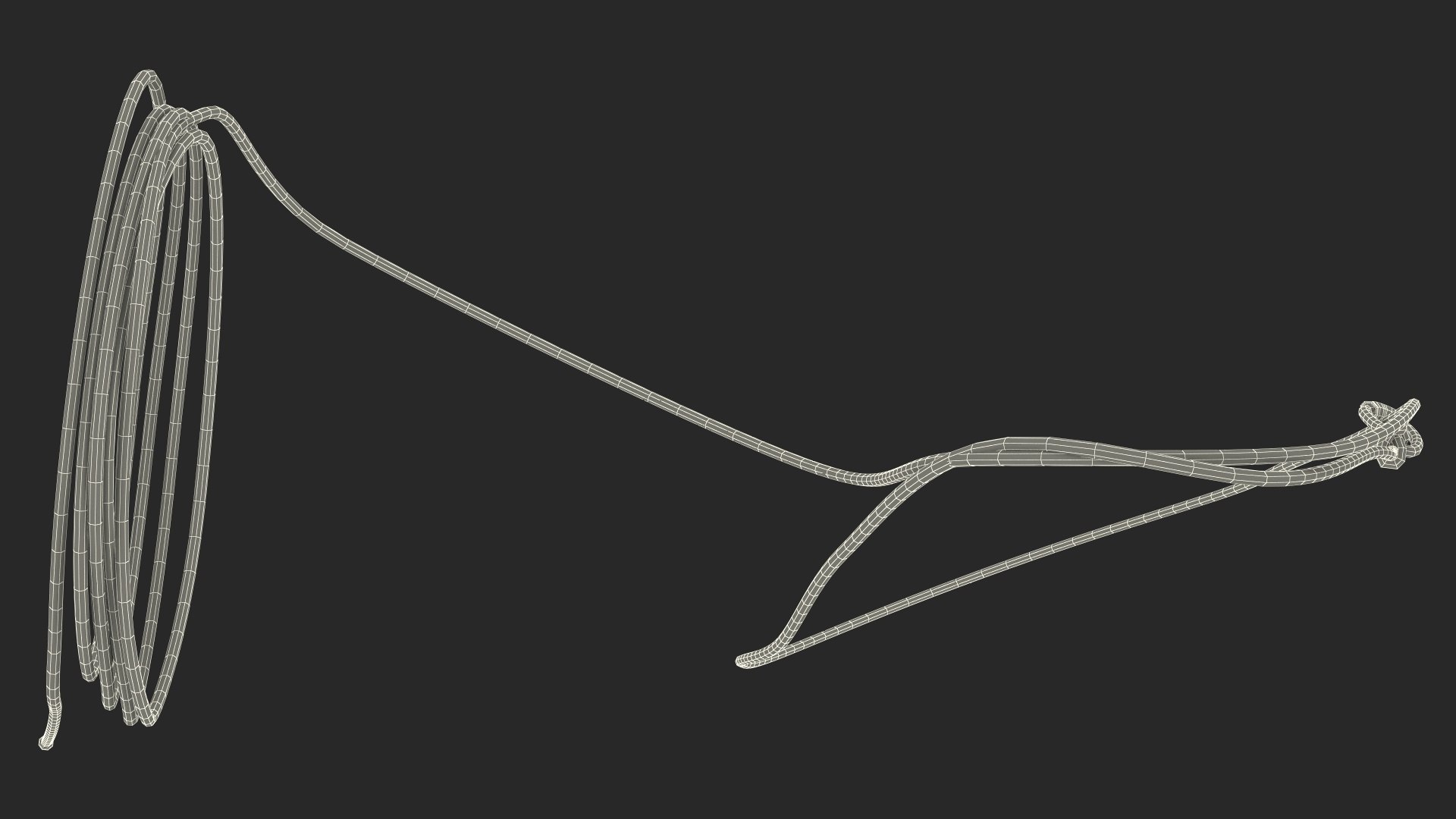 3D Natural Western Lasso Rope Catching Position - TurboSquid 2161956