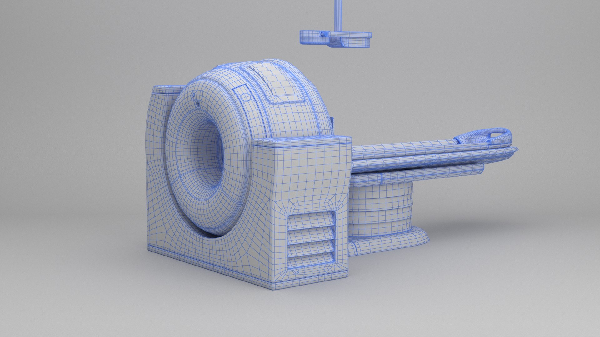CT Scanner 3D Model - TurboSquid 1817265