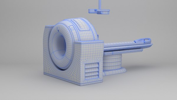 CT Scanner 3D model - TurboSquid 1817265