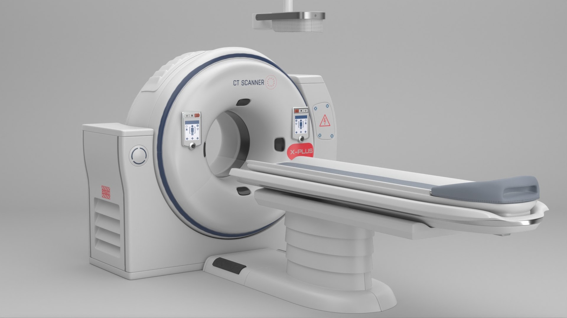 CT Scanner 3D Model - TurboSquid 1817265