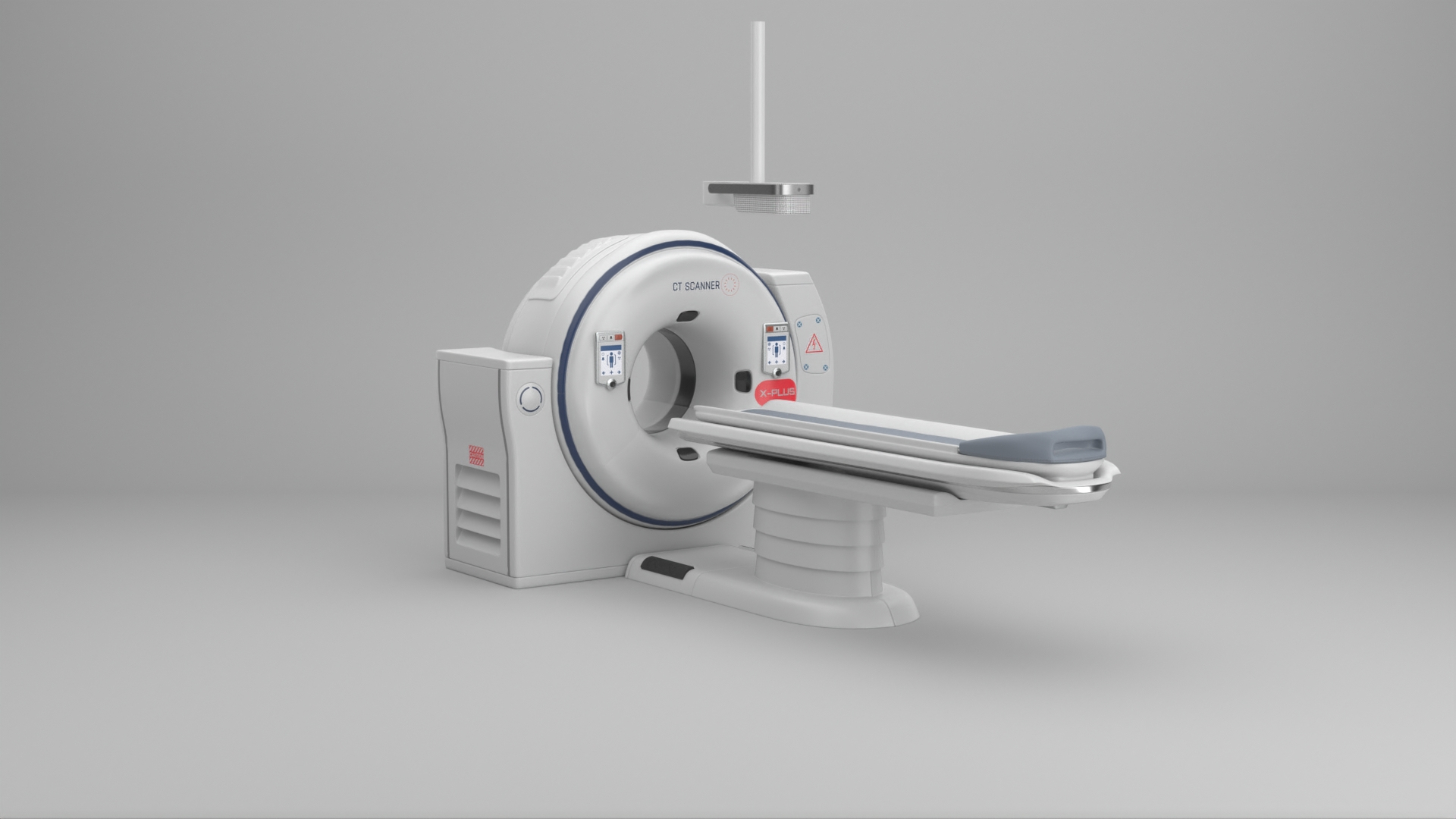 CT Scanner 3D Model - TurboSquid 1817265