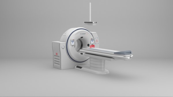 CT Scanner 3D model - TurboSquid 1817265