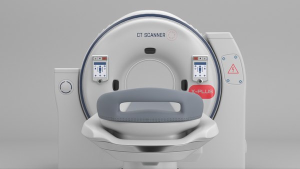 CT Scanner 3D model - TurboSquid 1817265