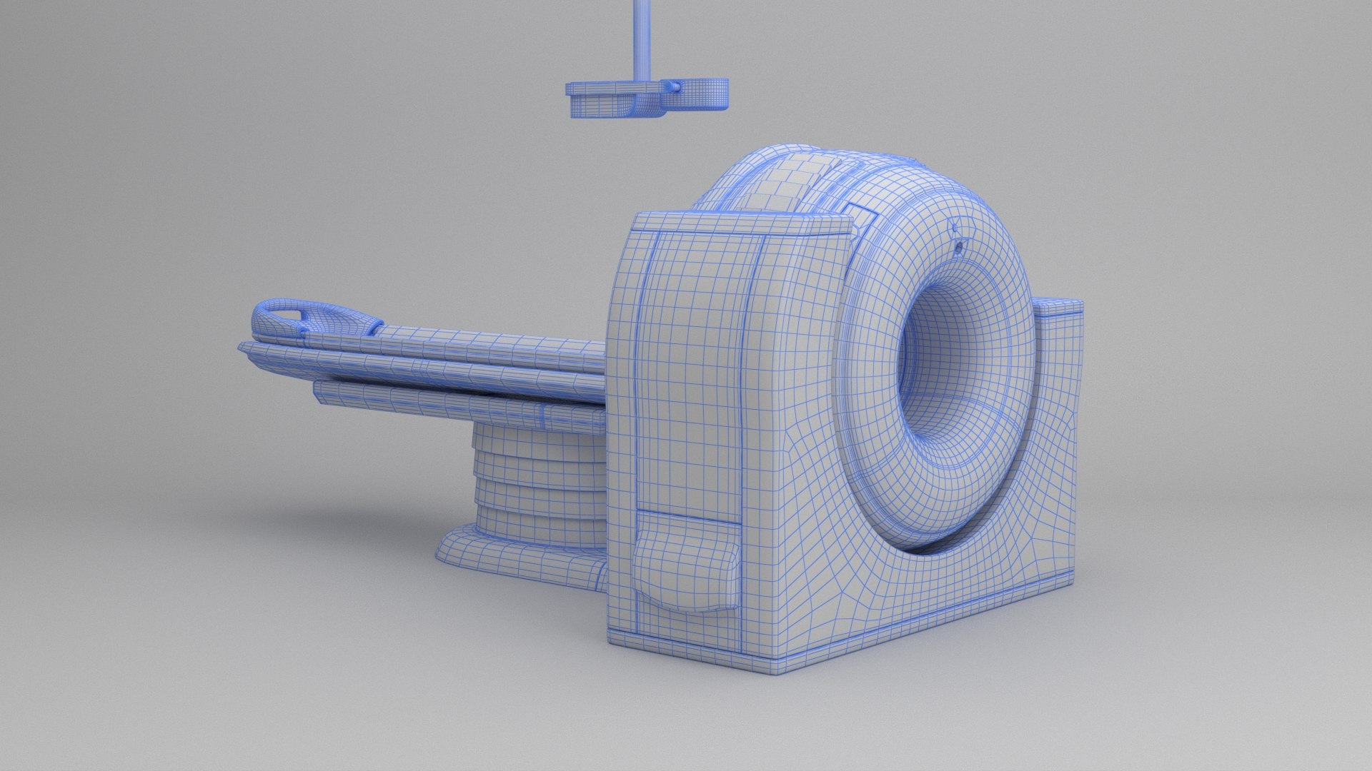 CT Scanner 3D Model - TurboSquid 1817265