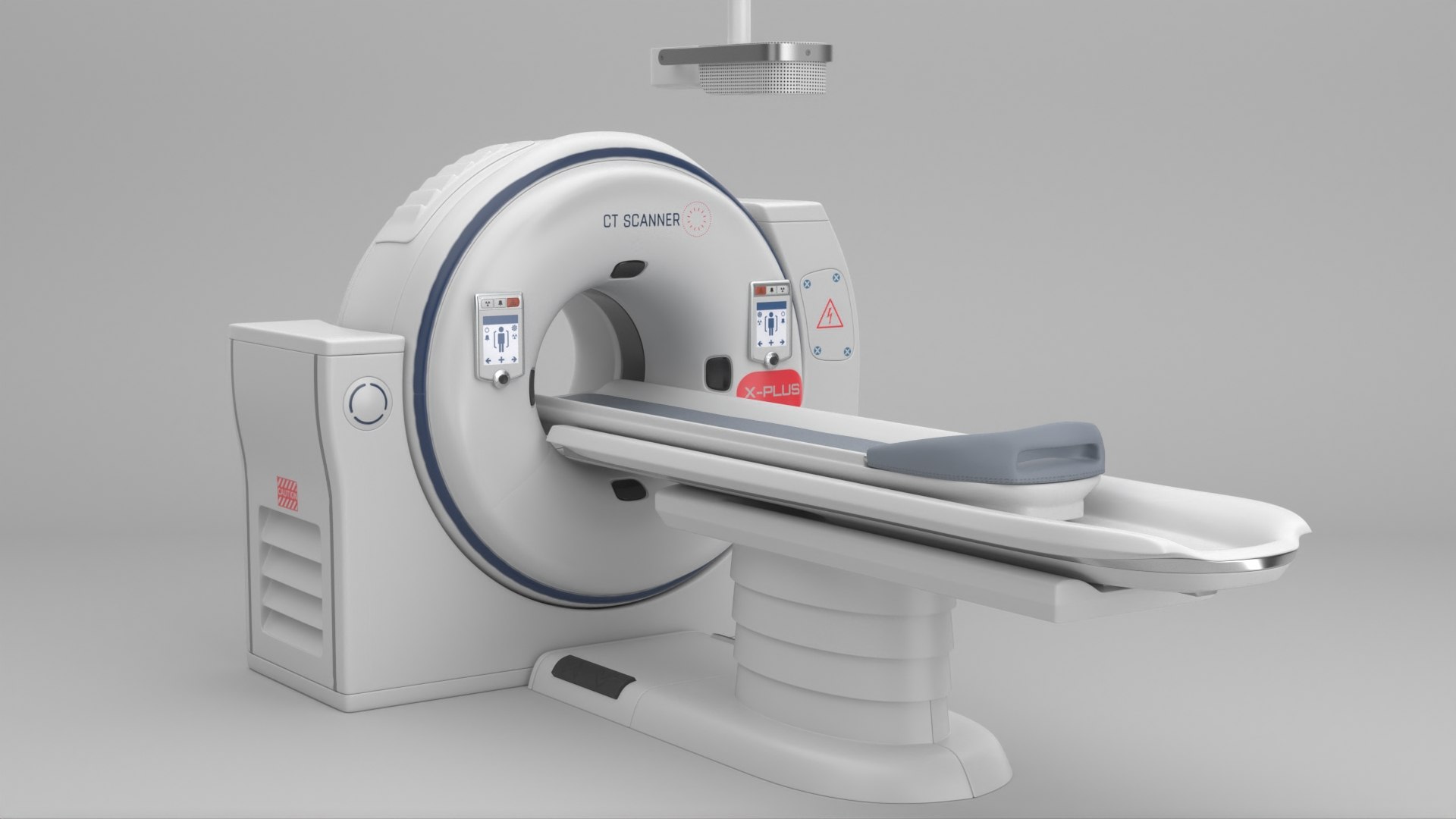 CT Scanner 3D Model - TurboSquid 1817265