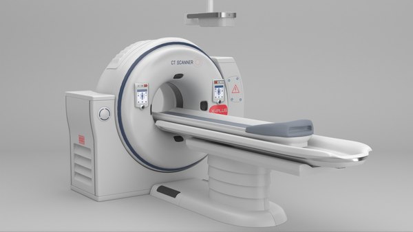 CT Scanner 3D model - TurboSquid 1817265