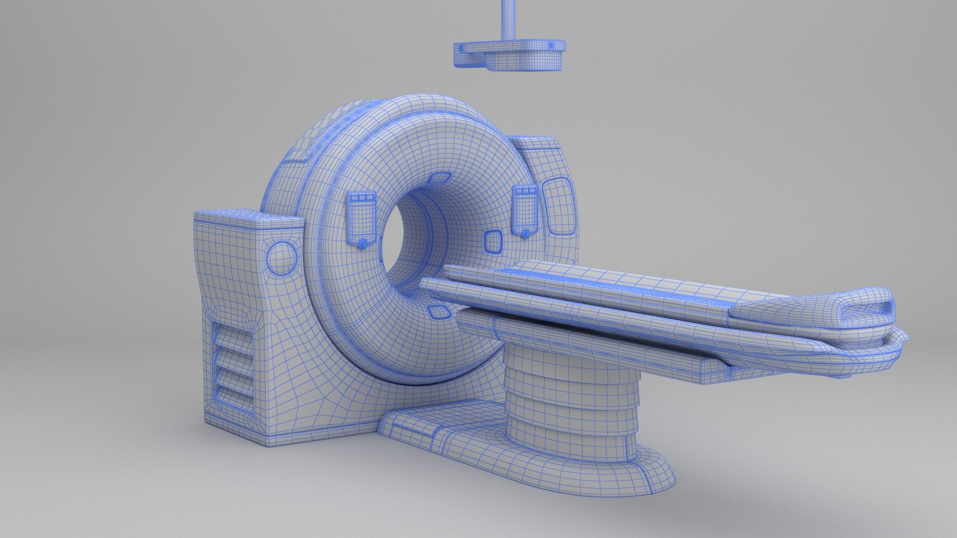 CT Scanner 3D Model - TurboSquid 1817265