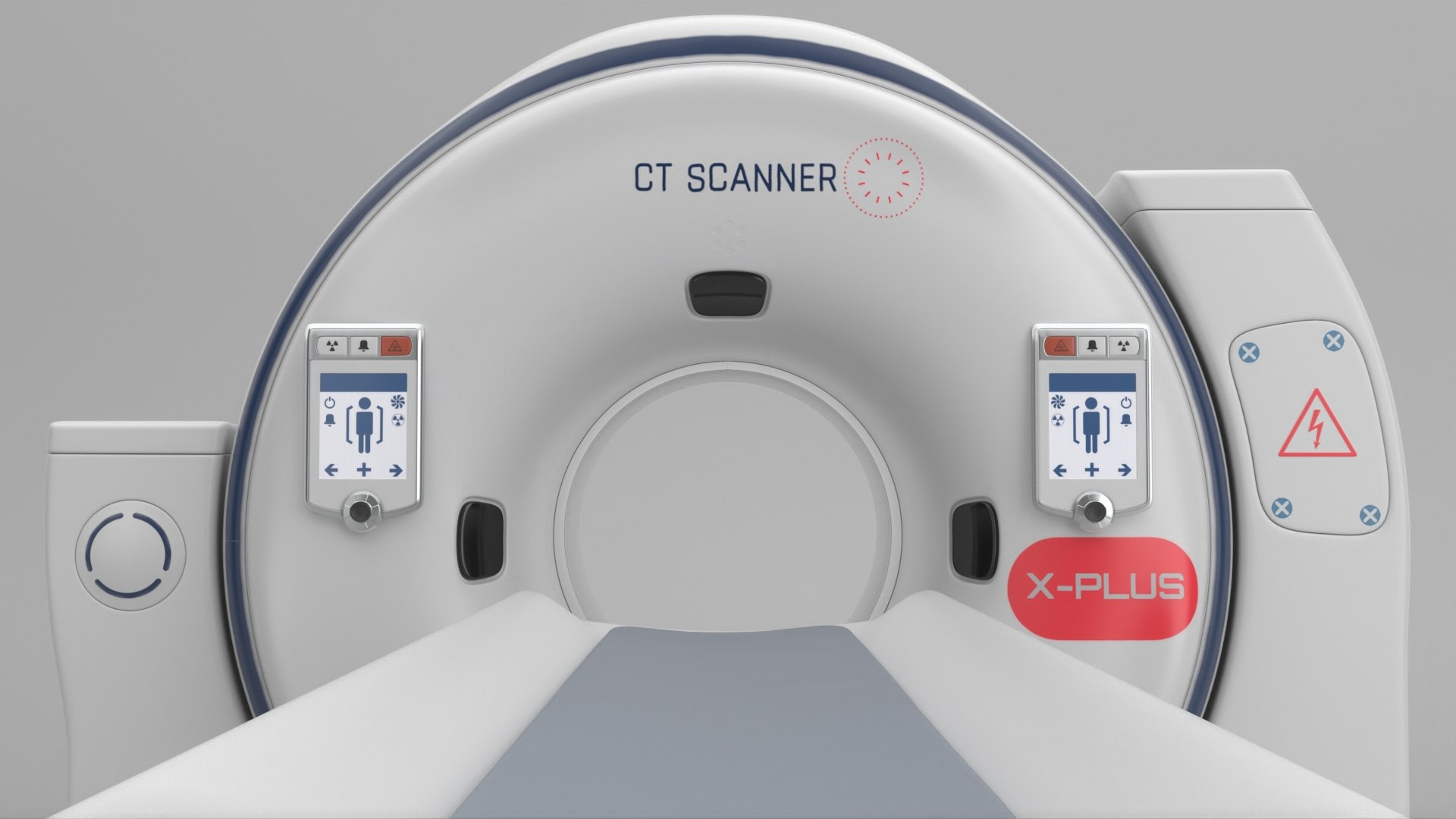 CT Scanner 3D Model - TurboSquid 1817265