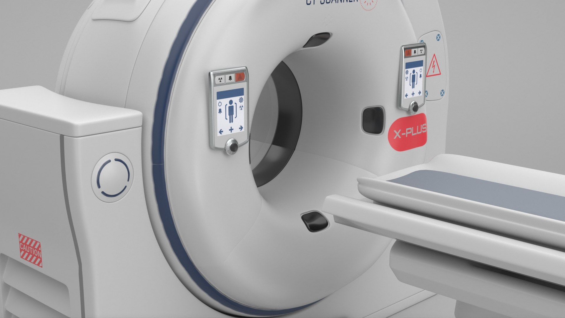 CT Scanner 3D Model - TurboSquid 1817265