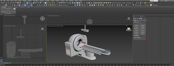 CT Scanner 3D model - TurboSquid 1817265