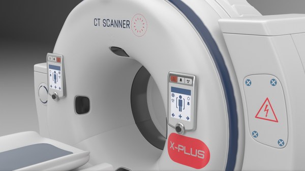 CT Scanner 3D model - TurboSquid 1817265