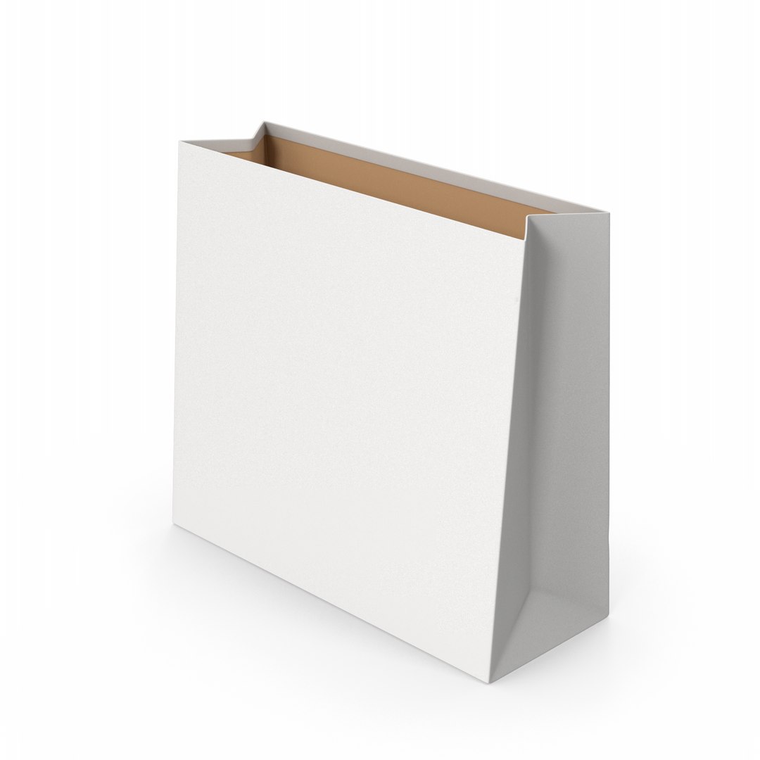 3D Model Paper Bag - TurboSquid 2044651