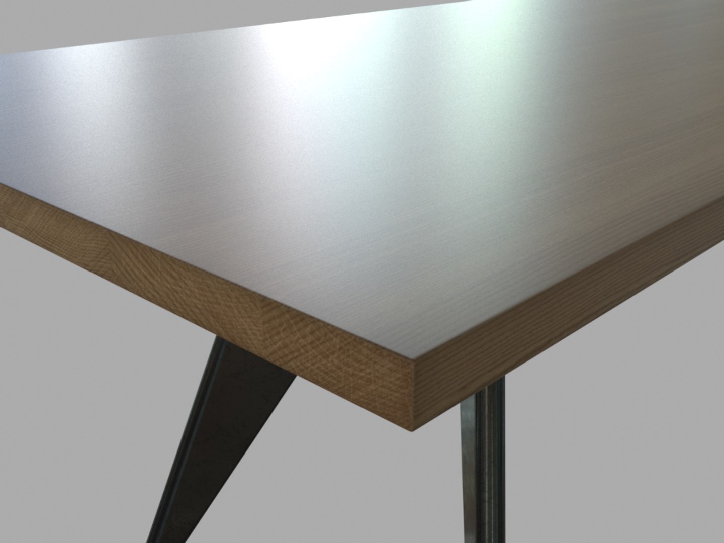 3d Model Em Table
